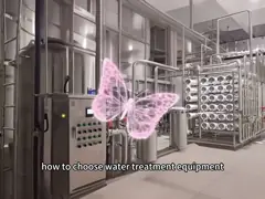 Как выбрать оборудование для очистки воды
