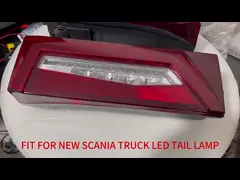 China 2860827 2860829 LED Taillight for Scania R Series Truck - 24V 36W for sale