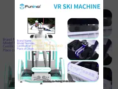 Carga nominal 100 kg Juegos de realidad virtual para niños Diversión y emoción de carreras de ritmo rápido