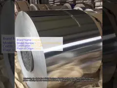 Aluminum Alloy  5052 HydroCoat Foil (0.2mm/1200mm) for PEM Electrolyzer Bipolar Plate Substrate