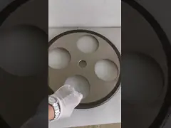 350 mm CBN-Schleifrad für Sägezahn B181