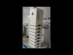 China 25kwh 256V100AH High Voltage Battery Pack Stackable Lithium Battery Rechargeable for sale