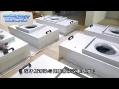 Standard/ Customized Fan Filter Unit With HEPA Filter Type 50W Power Consumption