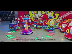 Giostre per bambini ex-work con materiale principale fibra di vetro e metallo, attrazione per parchi, tempo di gioco 2-5 monete