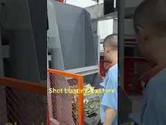 Shot Blasting Machine Working Process