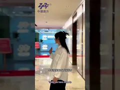 Dimostrazione del laboratorio di analisi dell‘aria certificato CNAS di Shenzhen Zhongjian South