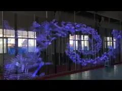 Pantalla LED è trasparente