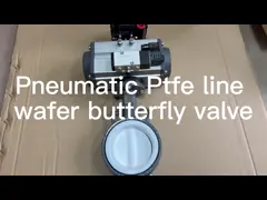 Pneumatic Actuator valve