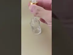 Delicate Clear Matte Small Dropper Bottle for Lotion