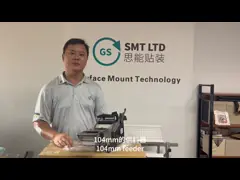 China Yamaha KLJ-MCA00-100 ZS 104mm SMT Feeder for sale