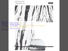 High Scratch Resistance Indoor Porcelain Stoneware Tiles with Water Absorption Less Than 0.5%