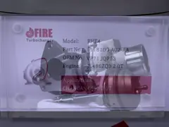 China RHF4 Turbocharger 1118010-A02-AA VP71 CHANGAN CS95 2.0T SUV With JL486ZQ3 Engine for sale