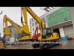 Komatsu PC200 Medium-Sized Hydraulic Excavator Mining Used