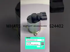 China VH173501261A KOBELCO SK200-8 SK210-8 VH25620E0132 EGR SOLENOID VALVE 25620-E0133 135000-7263 FOR HINO J05 ENGINE for sale