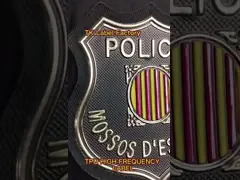 China Customized Clothing 3D Silver Black Tpu Heat Metal Transfer Logo for Garment for sale