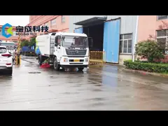 Road Sweeper Truck 10