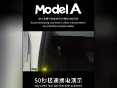 China Model A Solar Electric Car with 301 km NEDC Range, 300W Rooftop Solar Panels and 23.92 kWh Battery for sale