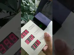 Color-Changing Display Video Of Photochromic Window Film