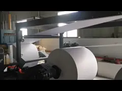 CHM Single Knife White Cardboard Sheeter Machine Paper Roll Sheeting Machine Paper Sheeter Machine