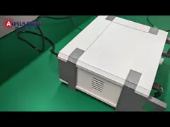 633nm 20mW Single Mode Fiber FP Laser System CW/TTL Modulation / Analog Modulation with SMA905 Connector