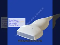 Chison L7M-A Ultrasound Probe Linear Transducer for Chison ECO1 ECO2 ECO3 Connector of Scanner