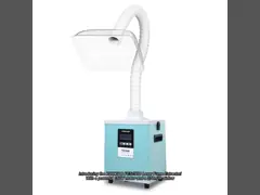 China FES150D Laser Fume Extractor 150W AC220V Laser Smoke Purifier With LED Display for sale