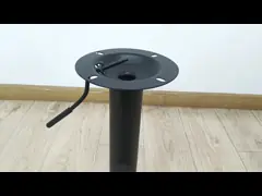 China Bar Stool Accessories10×10 Cm /8×8 Cm Tray Installation Holes for The Best  Black bar stools for sale