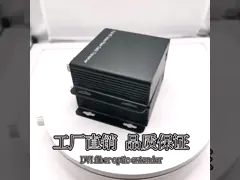 Extensor de fibra DVI de alta qualidade com resolução 4K e compatibilidade HDMI