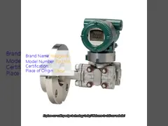 Yokogawa EJX130A Series High Static DP Transmitter ATEX/IECEx Certified Pressure Sensor