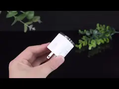 China ESSAGER ES-CD45 33W GaN Charger Dual USB C PD Power Adapter with PPS QC4.0 Fast Charging for sale