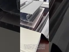 China Golden Anodized Aluminium Round Tubing / Dark Bronze Anodized Aluminum Finished Tubing for sale