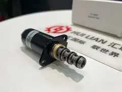 China 111-9916 Excavator Solenoid Valve Excavator Spare Parts for E320B 320C E320C E320D E325B Hydraulic Main Pump Solenoid Valve for sale
