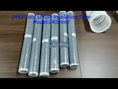 Cina Articulazioni a contrazione a freddo nere di grado professionale per cavi polimerici a media tensione a singolo e a tre nuclei in vendita