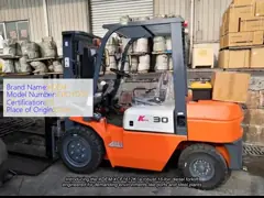 China XDEM XCF1612K  16 Ton Heavy Duty Diesel Forklift Truck Counterbalance Forklift For Port for sale