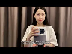 중국 M1 미니 풀 HD 안드로이드 프로젝터 무료 휴대 가방/미니 삼각대 포함 독특한 원통형 프로젝터 판매용