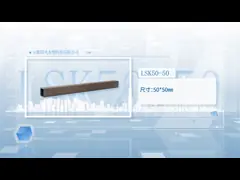 China GUOFENG Aluminum WPC Cladding with Class A Fire Rating and 25-Year Warranty for Extreme Weather Conditions -40°C to 80°C for sale