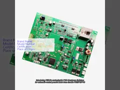 China Material Customized Membrane Switches  For Automatic Control Panel for sale