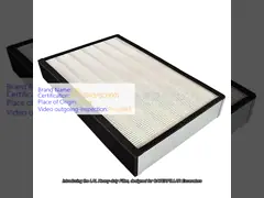 Car Application CATERPILLAR Excavator Cabin Air Filter 4405316 5781844 440-5316 578-1844 SKL46972 SC90417