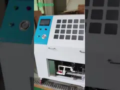 China Automatic Hydraulic Pressure Testing System PLC Hydraulic Test Bench for sale