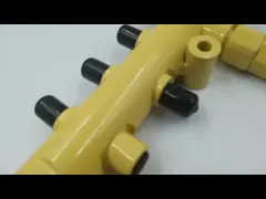438-3416 4383416  Fuel Common Rail For E320D Excavator