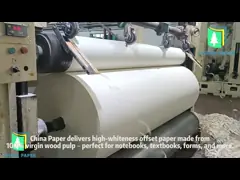 Cina Carta da copia/carta di copertina per stampante per ufficio, di grande bianchezza A4/lettera, dimensione 8,5*11 in vendita