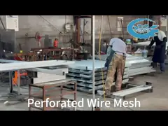 Durable Perforated Wire Mesh: Versatile, Customizable Solutions for Various Applications