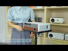 Cina Q9 1080P 4K Proiettore 800 ANSI Lumens Smart Auto Focus HDMI VGA RJ45 Proiettore in vendita