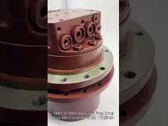 TM02-B TM01 Hydraulic Final Drive Assy Mni Excavator SK20 VIO23-6A