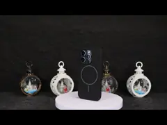 Magnetic Phone Case Shockproof Slim Liquid Silicone Phone Covers for IPhone 16 pro