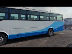 China 55 Seats Yutong Used Luxury Coaches Euro 4 Emission Standard 100 Km/H Max Speed for sale