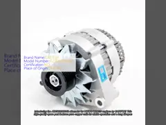 AZ1560090012  for HOWO WD615 engine  Spare Parts alternator