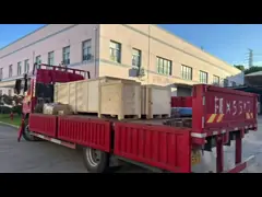 Kolon touchless car wash machine KL360-2dual arms to Mauritania!