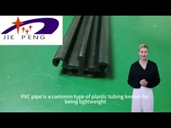 중국 사용자 정의 UPVC PVC 전기 유도 보호 채널 PVC 플라스틱 전기 유도 파이프 판매용