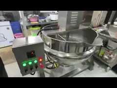 Multi Function Cooking Kettle Mixer For Ready Meal And Pet Food Manufacturing